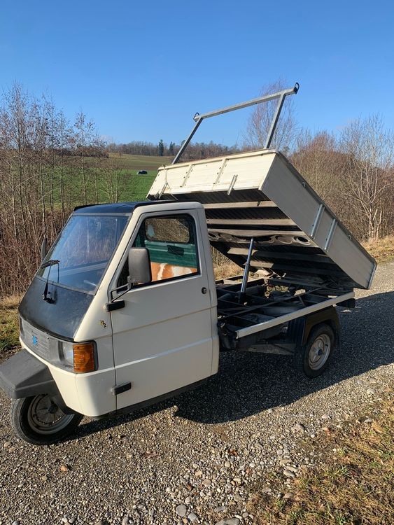 Ape TM 703 Kipper (Gebraucht) in Marthalen für CHF 4150 – nur Abholung ...