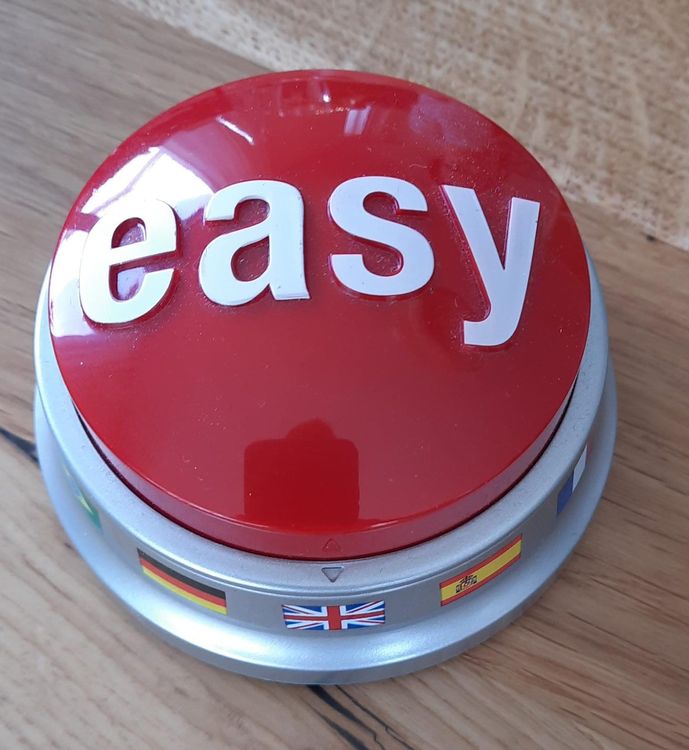 That was Easy Knopf / Buzzer (Gebraucht) in Kloten für CHF 5 – mit ...