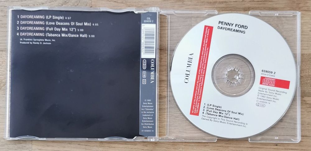 Penny Ford – Daydreaming (Maxi-CD) (Gebraucht) in Wilen b. Wollerau für ...