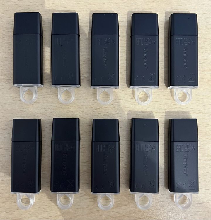 USB Stick 32GB FAT32 Kingston (Neu (gemäss Beschreibung)) in Neuhausen ...