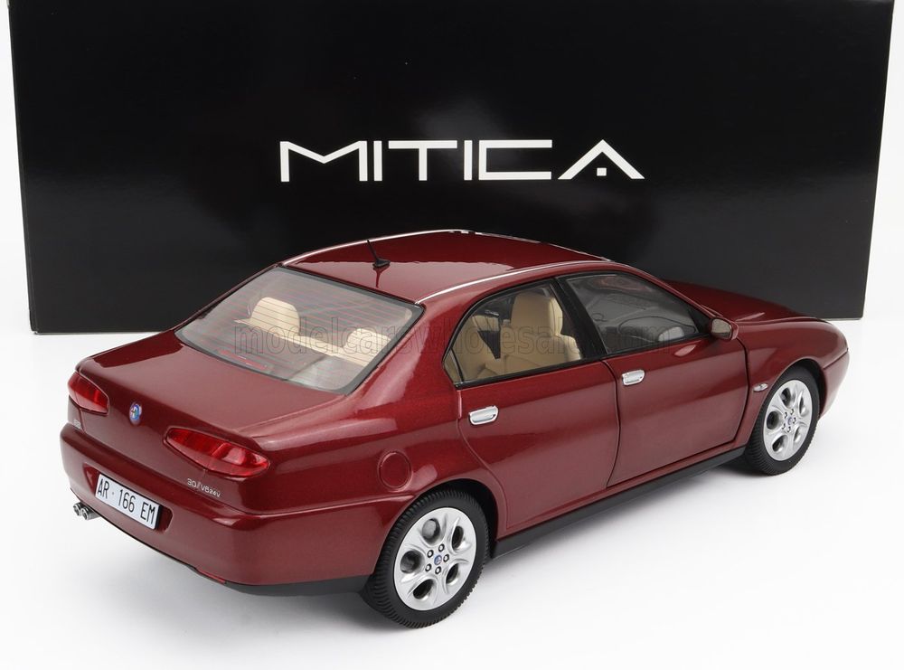 ALFA ROMEO - 166 3.0 V6 1998 ROSSO PROTEO 1/18 NEUHEIT (Neu und originalverpackt) in Oberrüti ...