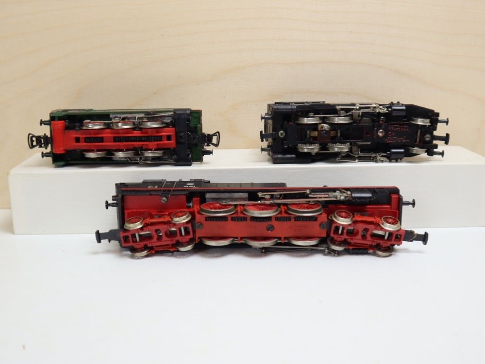 Liliput / Fleischmann / Piko 3 x Dampfloks - H0 (Gebraucht) in ...