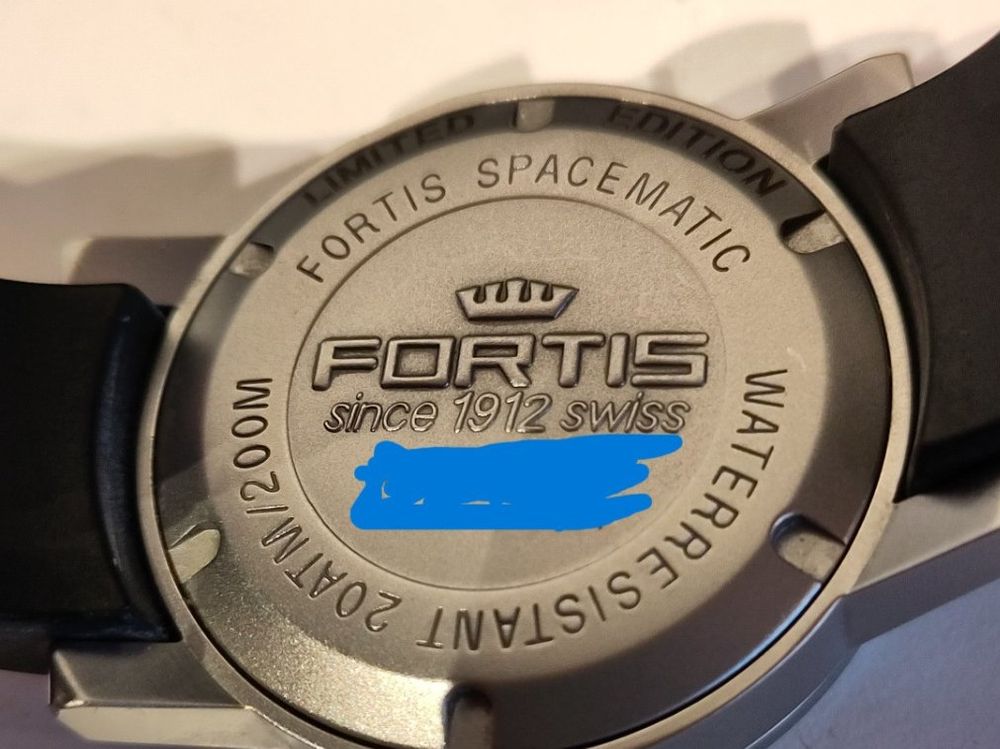 Fortis SPACEMATIC Limited Edition CARGO | Kaufen auf Ricardo