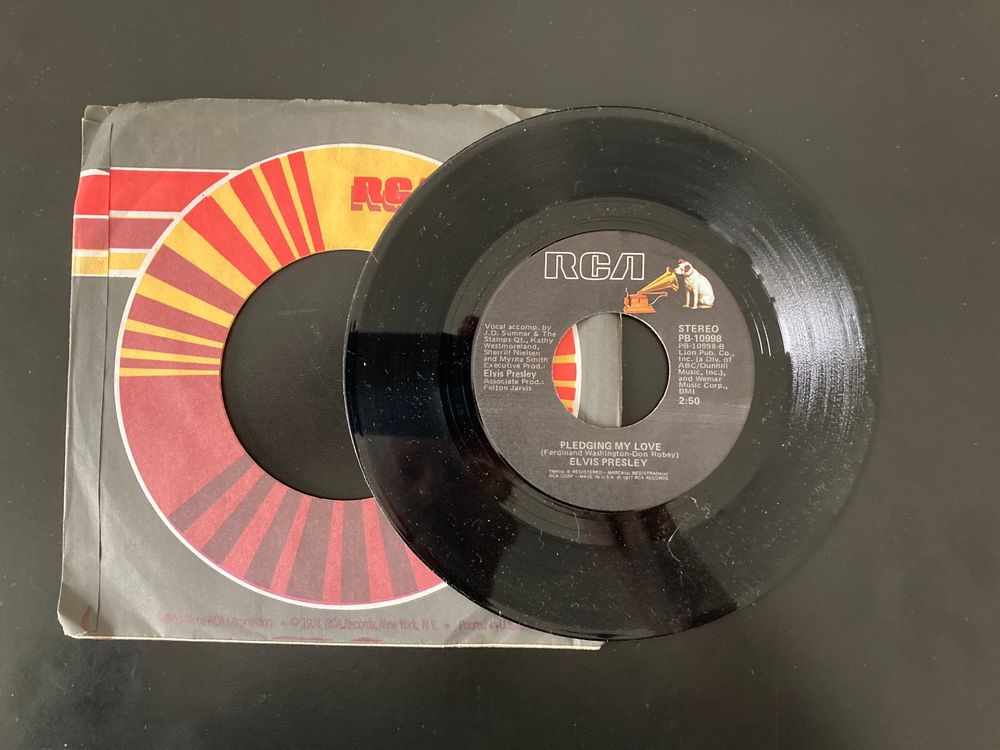 Elvis Presley / Single Way Down / USA | Kaufen auf Ricardo
