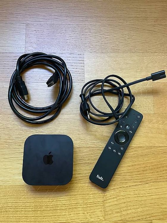 Apple TV 4K Box (Modell A2737) (Gebraucht) in Zürich für CHF 90 – nur ...