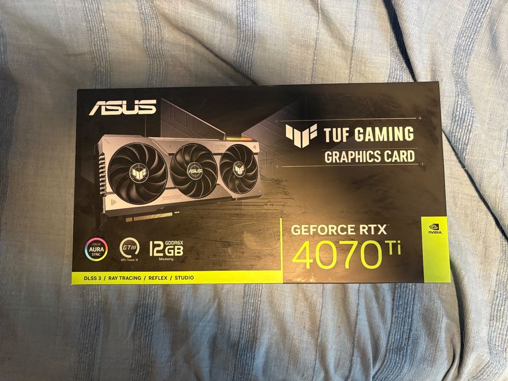 Geforce RTX 4070ti Tuf gaming (Gebraucht) in Willerzell für CHF 415 – mit Lieferung auf Ricardo ...