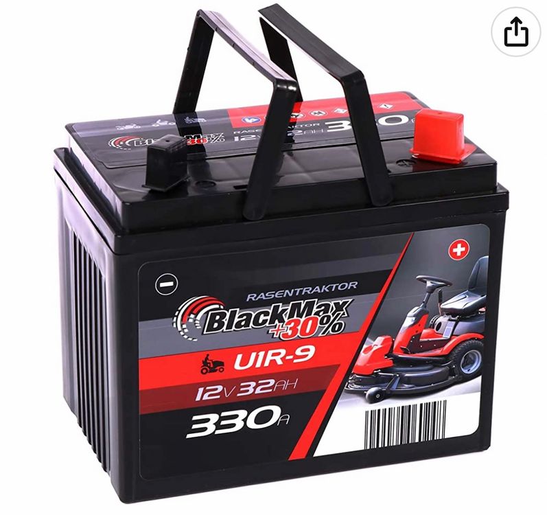 Batterie 12V 32Ah 330A Starterbatterie (Neu und originalverpackt) in ...