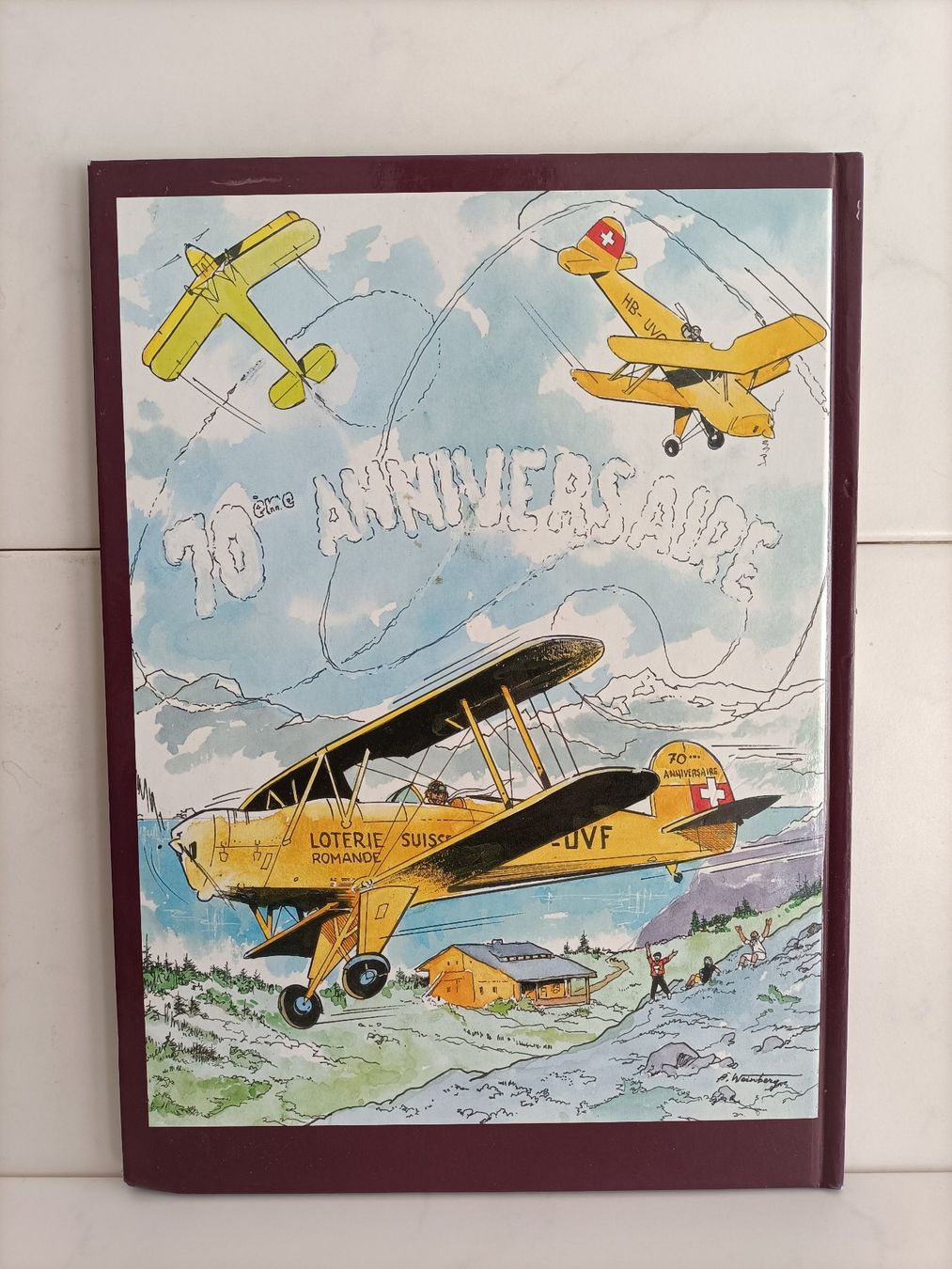 BD Tribolo - L'incroyable aventure / 70 ans Loterie Romande (Gebraucht) in crans montana für CHF ...