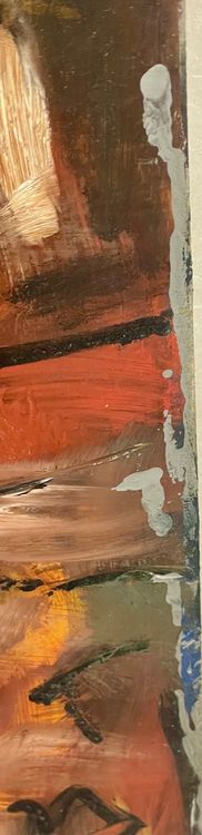 Grosse Interessante Abstrakte Öl Gemälde (Gebraucht) in Root für CHF 10 – mit Lieferung auf ...