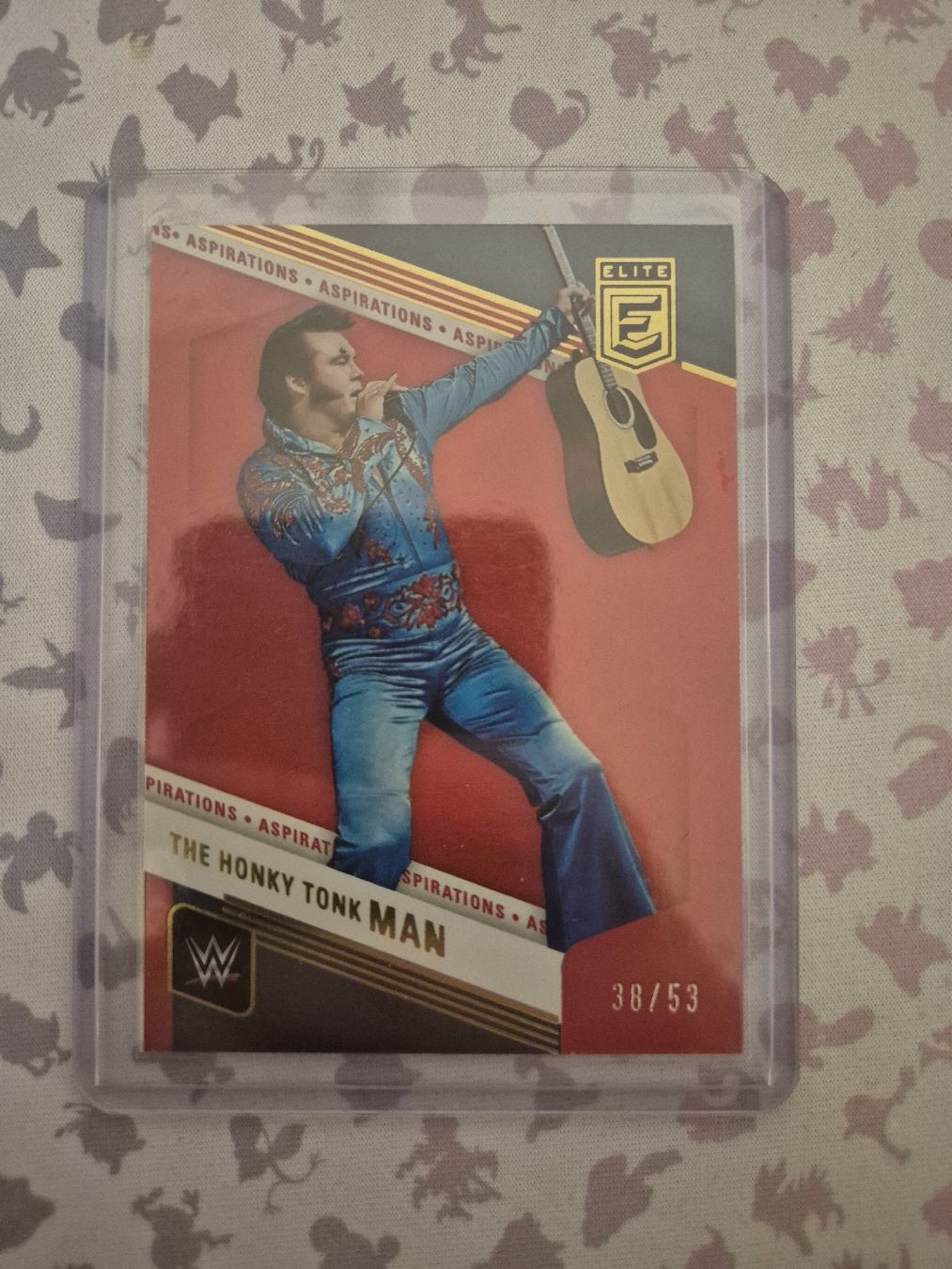 Wwe The Honkey Tonk Man 38/53 Donruss Elite 2023 (Neu (gemäss ...