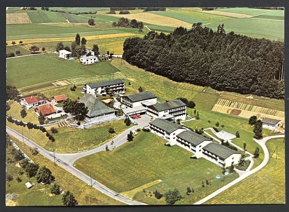 Buchegg SO/ Kinderheim Blumenhaus/Flugaufnahme (Gebraucht) in Wabern ...