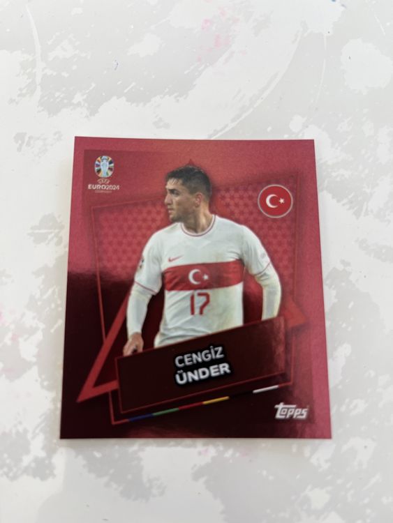 UEFA Euro 2024 Topps Sticker SP TUR | Kaufen auf Ricardo