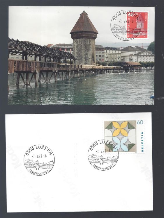 MAX-Karte LUZERN mit Sst | Kaufen auf Ricardo