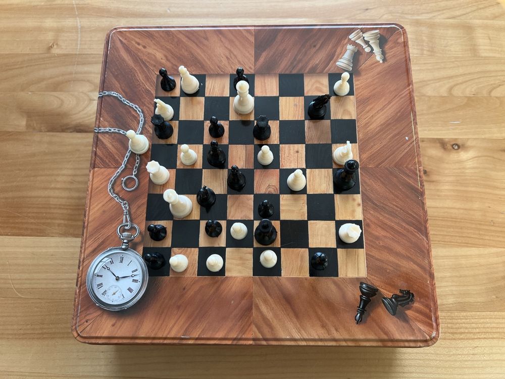 Schach & Mühle (Gebraucht) in Kirchberg BE für CHF 21 – mit Lieferung ...