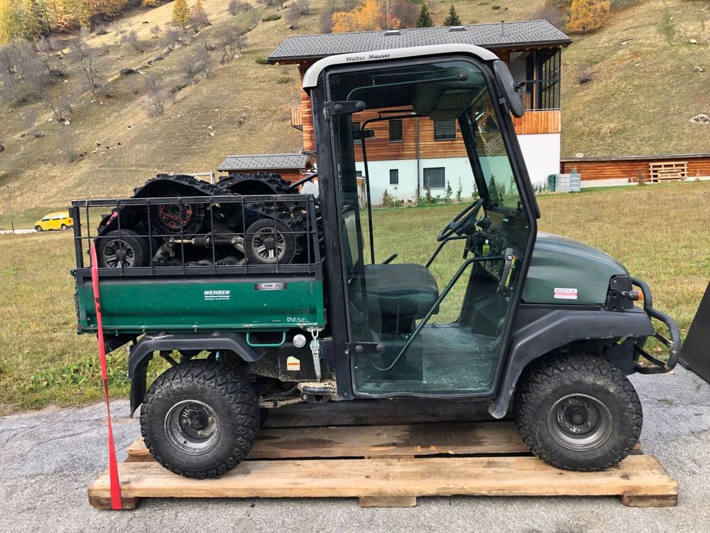 Kawasaki Mule Motorkarren Raupenfahrzeug (Defekt) in Münster für CHF 5500 – nur Abholung auf ...