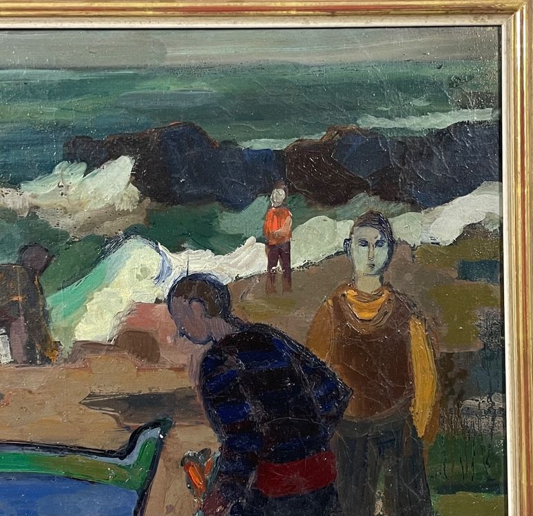 Olga Rewald (XX) Gemälde | Kaufen auf Ricardo