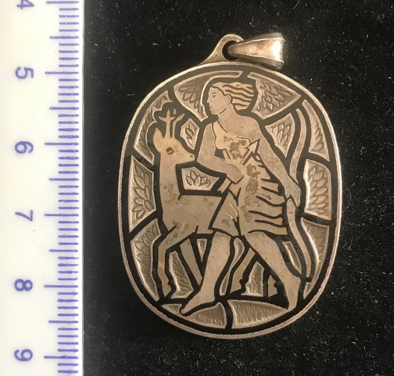 Médaille Fête Fédérale de Tir Bienne 1958 (Gebraucht) in Ecublens VD für CHF 23 – mit Lieferung ...