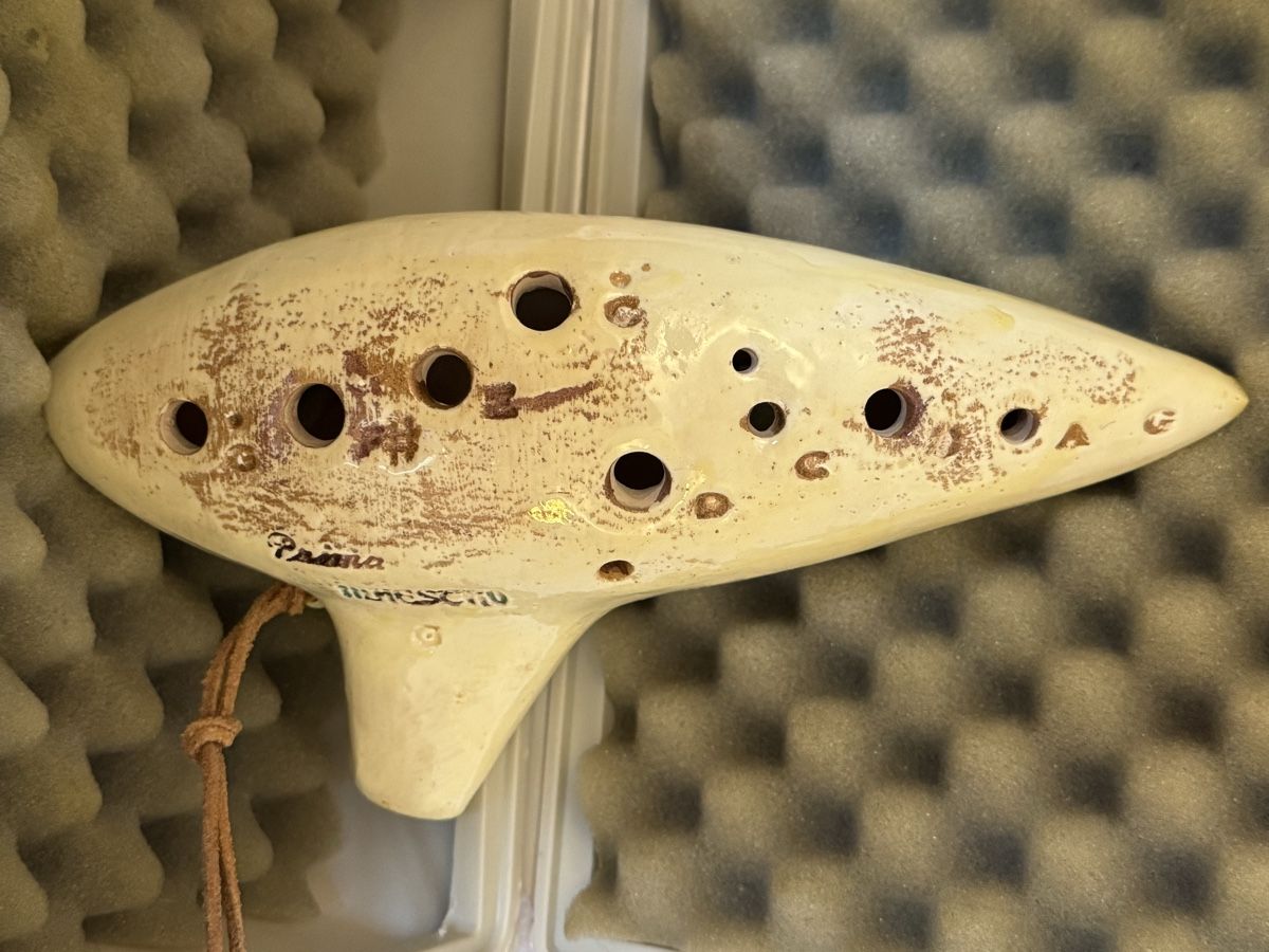 Okarina Ocarina Prima "Maestro" (12-Loch) in C-Dur, Rarität (Gebraucht ...