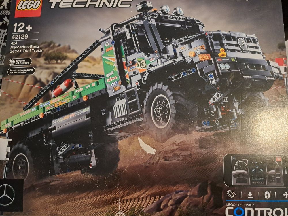 Lego Technic 42129 4x4 Merxedes-Benz Zetros Trial Truck | Kaufen auf ...