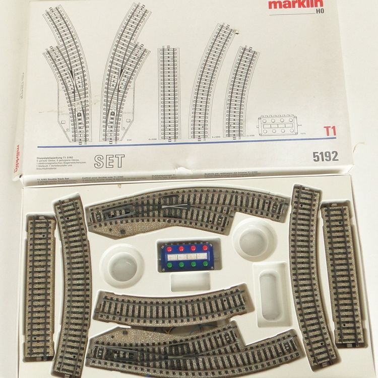 Märklin 5192 M-Gleis Set | Kaufen auf Ricardo