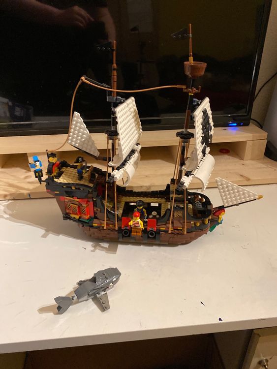 LEGO Piratenschiff 31109, LEGO Creator 3-in-1 | Kaufen auf Ricardo