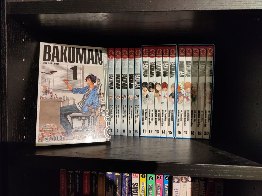 Bakuman. Manga deutsch 1-20 komplett deutsch (Neu (gemäss Beschreibung)) in Horn für CHF 80 ...