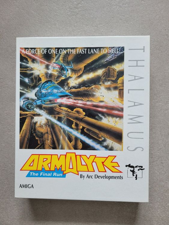 Armalyte The Final Run (Amiga) | Kaufen auf Ricardo