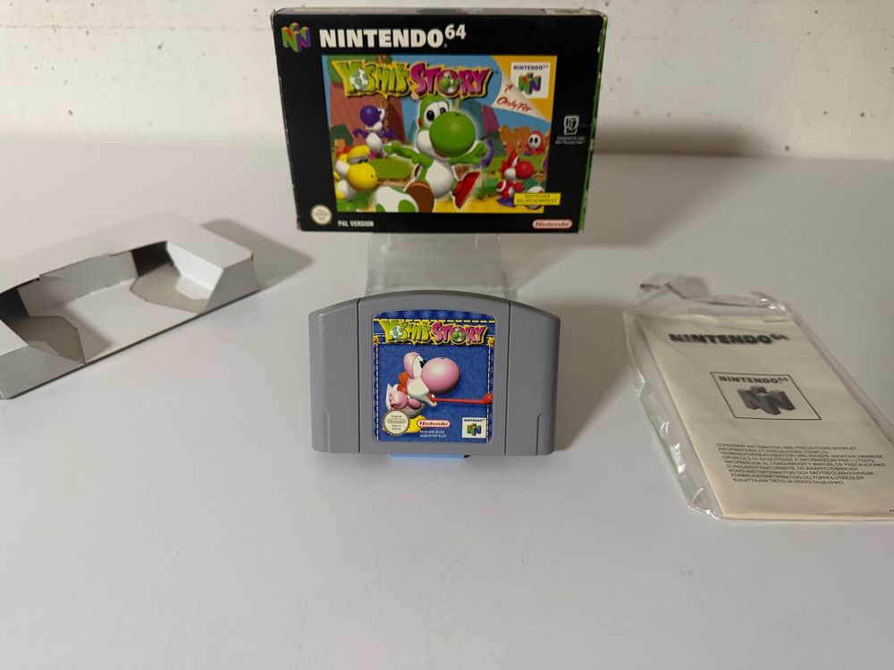 🔥Nintendo N64 Yoshis Story mit Ovp ab 1.-🔥 (Gebraucht) in Winterthur ...