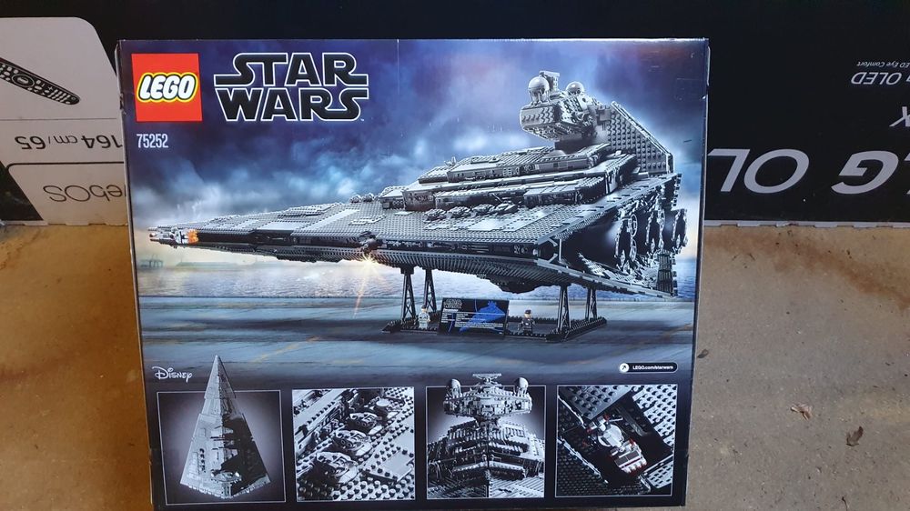 LEGO 75252 Impererialer Sternzerstörer | Kaufen auf Ricardo