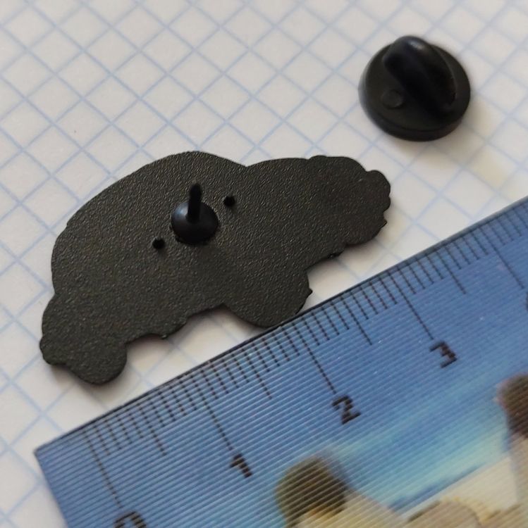 Volkswagen Pin "Herbie 53" - Anstecker ca. 3cm (Neu (gemäss ...