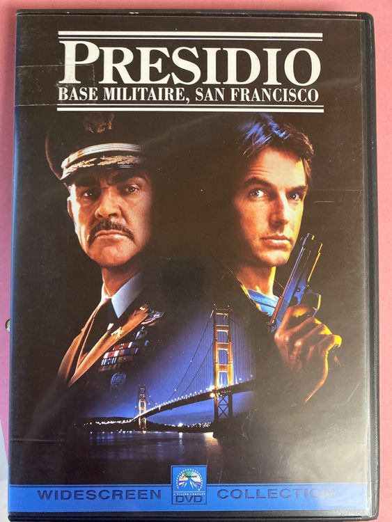 Presidio, base militaire, DVD, Sean Connery | Kaufen auf Ricardo