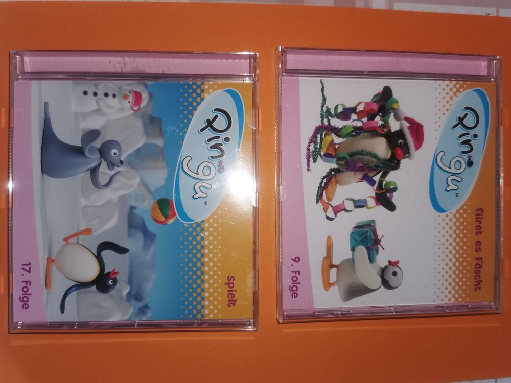 Pingu, Cd Folge 9 + 17 | Kaufen auf Ricardo