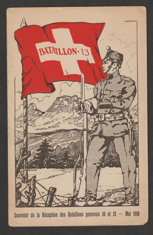 WK1 Einheitskarte Infanterie Nr. 28 * (Gebraucht) in Siebnen für CHF 20 – mit Lieferung auf ...