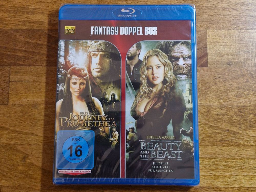 Journey to Promethea + Beauty and the Beast NEU OVP Bluray (Neu und originalverpackt) in Pfungen ...