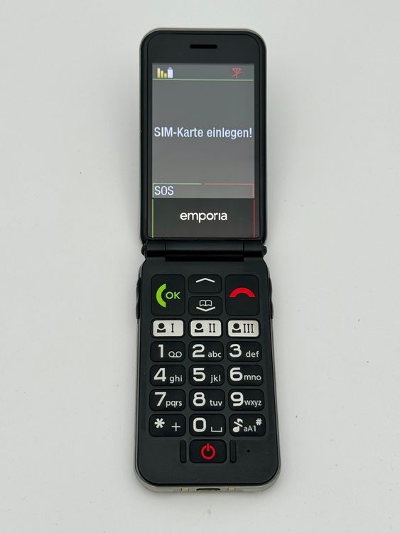 Emporia Joy LTE V228 4G Mono SIM (Gebraucht) in Hermetschwil-Staffeln ...