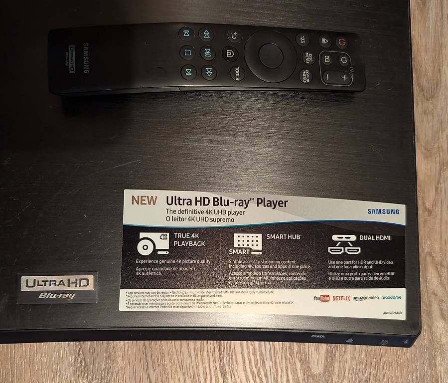 Samsung Ultra HD Blu-ray Player (Gebraucht) in Fräschels für CHF 20 ...