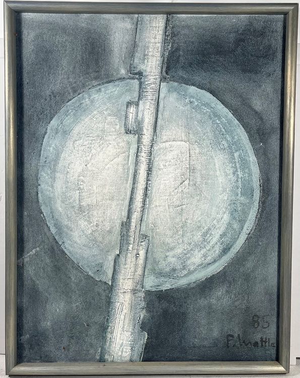 80. er Jahre Grosse Gemälde, Unleserlich Signiert (Gebraucht) in Root für CHF 19 – mit Lieferung ...