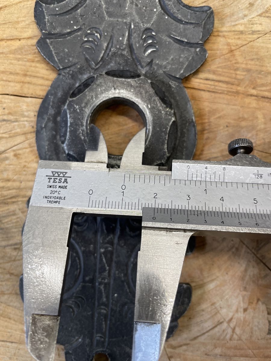 Antike Metall-Rosette, Vintage geschmiedet (Gebraucht) in Weinfelden für CHF 9.9 – mit Lieferung ...