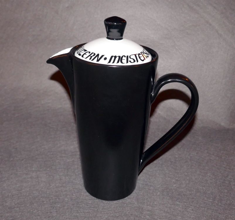 - Luzerner Keramik Krug - Polizeimeisterschaft 1959 | Kaufen auf Ricardo