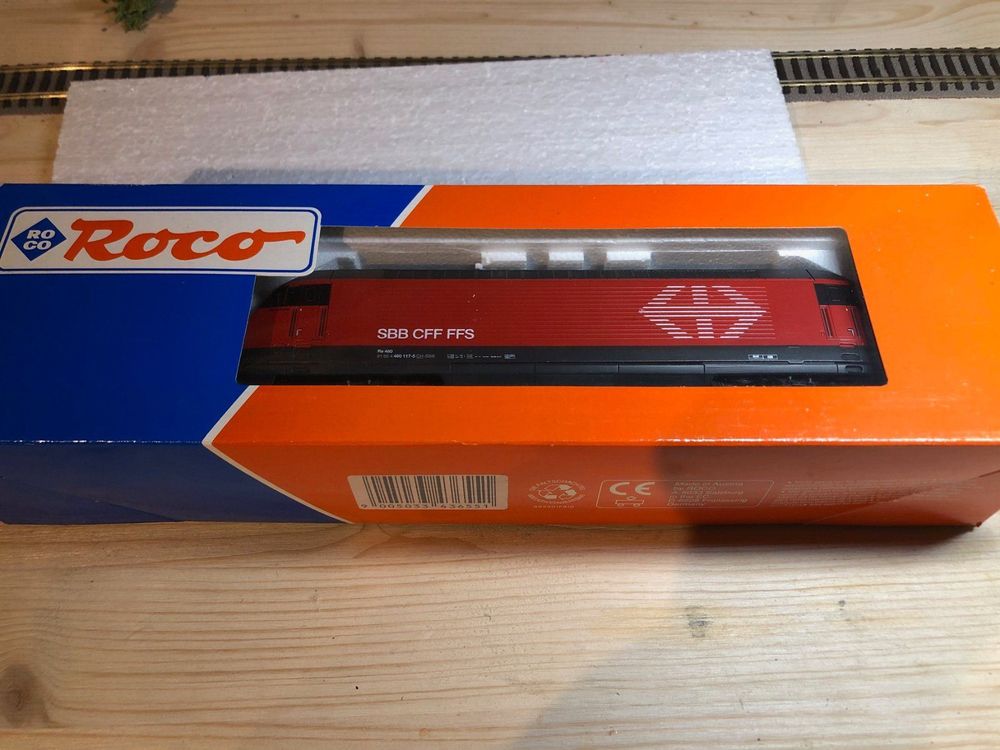 Roco RE 460 Gleichstrom Digital (Gebraucht) in Kölliken für CHF 101 ...