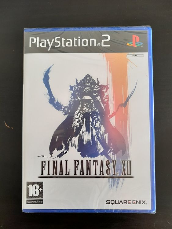 Final Fantasy XII PS2 Neu sealed PAL EN | Kaufen auf Ricardo