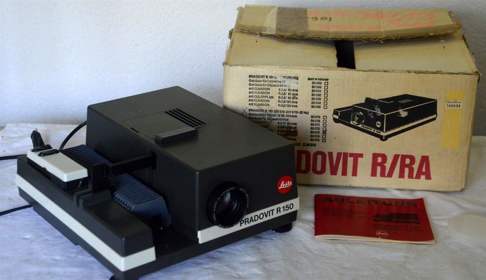 Diaprojektor Leitz Pradovit R150 (Gebraucht) in Collonges für CHF 80 – mit Lieferung auf Ricardo ...