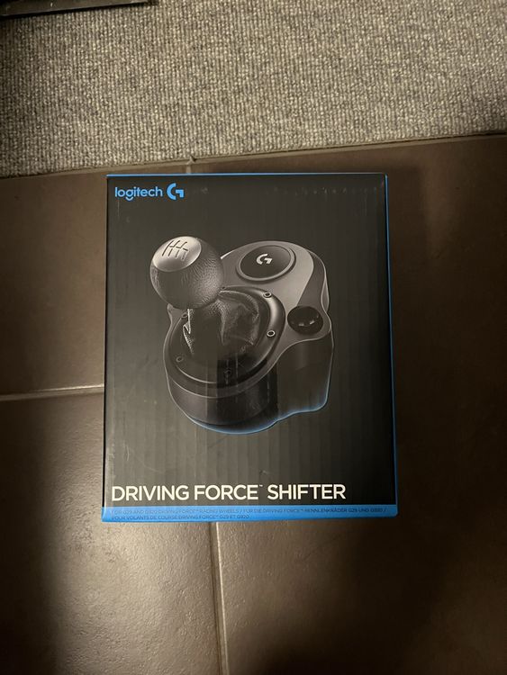 Logitech Driving Force Shifter NEU!! (Neu und originalverpackt) in ...