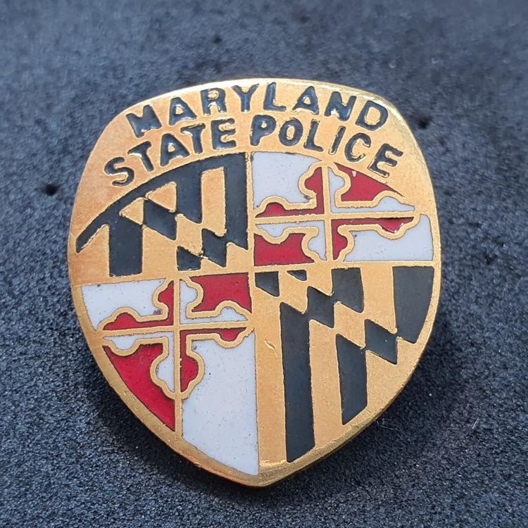 W030 - Pin Highway State Patrol Trooper Police - Maryland | Kaufen auf ...