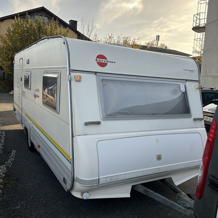 Bürstner Amara Luxus 550 TK BJ 1999 mit Frisch MFK (Gebraucht) in Kloten für CHF 5350 – nur ...