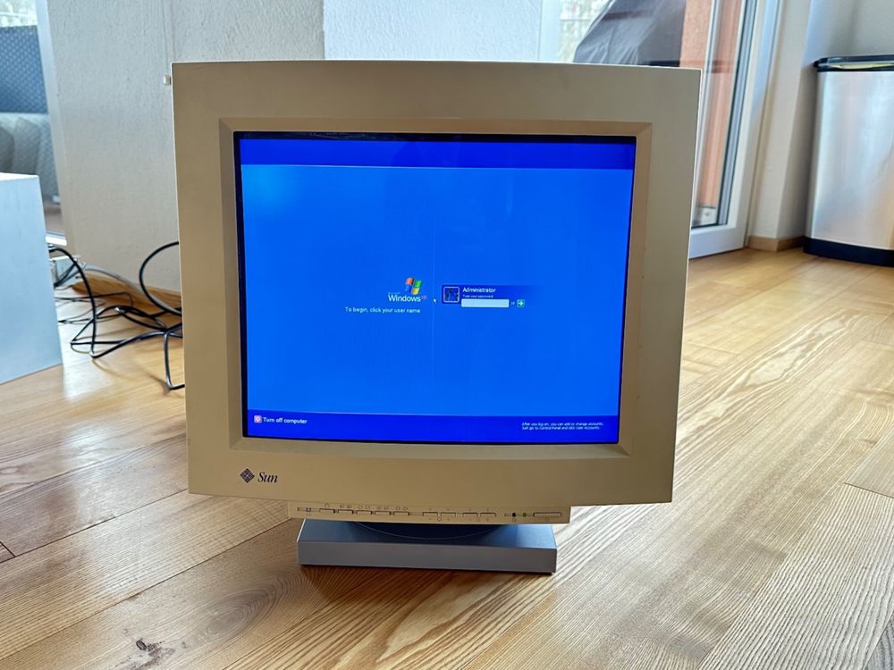 Sun Microsystems GDM-20E20 CRT (1997) Monitor Röhrenmonitor (Gebraucht ...