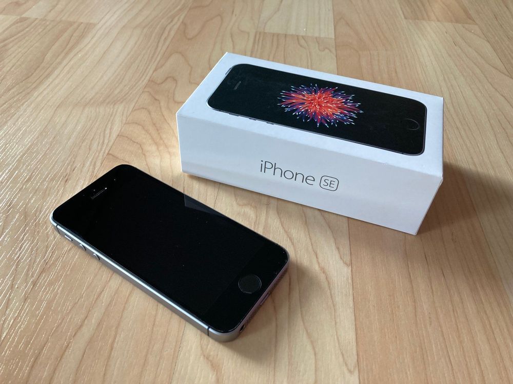 Iphone SE 2016 32GB (Gebraucht) in Yverdon-les-Bains für CHF 40.5 – mit ...