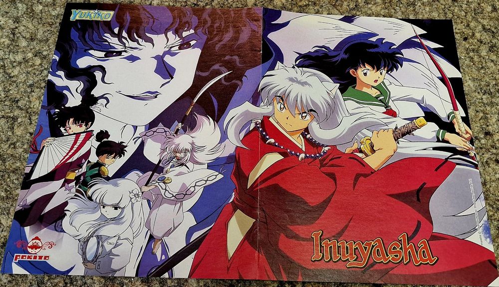 Inuyasha - Anime Poster (A3) (Gebraucht) in für CHF 2.5 – mit Lieferung ...