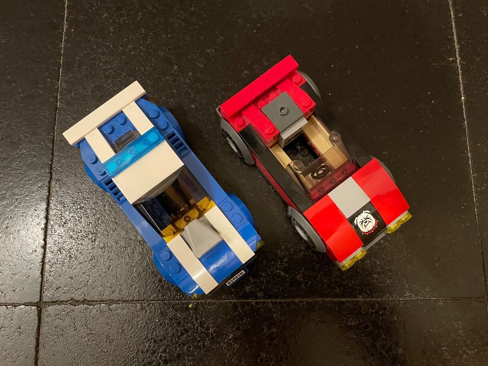 Lego City Festnahme auf der Autobahn, 60242 (Gebraucht) in Uster für CHF 3 – mit Lieferung auf ...