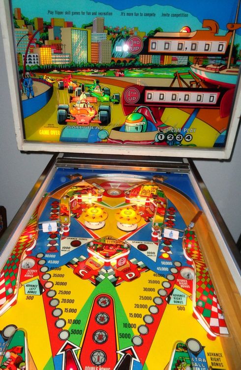 Flipper Williams Grand Prix 1976 (Gebraucht) in Ried b. Kerzers für CHF ...